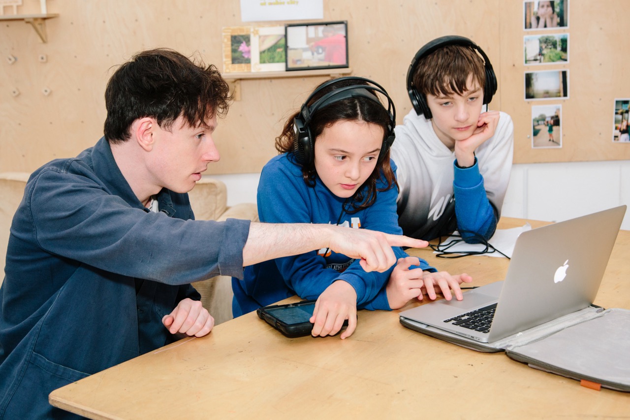 Schools - Knowle West Media Centre